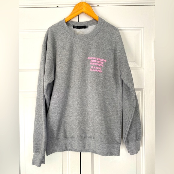 John Eshaya | Tops | John Eshaya Sweatshirt Good Condition Size Ps ...